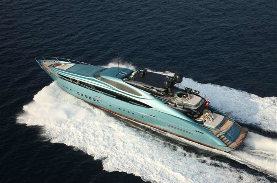 Yacht BLUE ICE, Palmer Johnson Yachts | CHARTERWORLD Luxury Superyacht ...